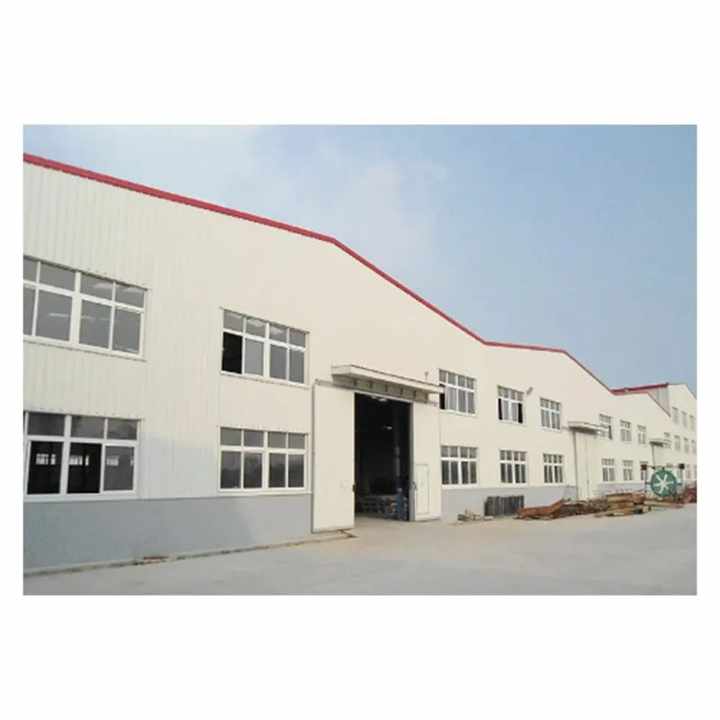 Prefabricated Light Steel Workshop/Industrial Warehouse/Storage/Shed ...