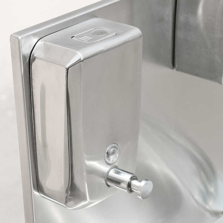 Hand Wash Commercial Sink - Durable 304 Stainless Steel