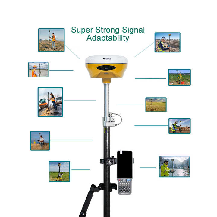 HI TARGET V300 GPS RTK - High Accuracy Receiver