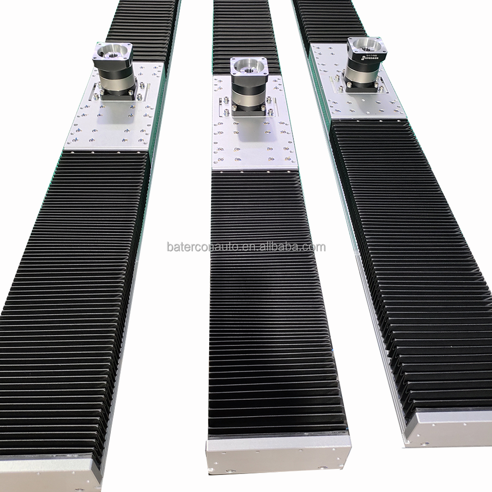 Vertical Lifting System Vertical Installation Long Stroke Belt Drive ...