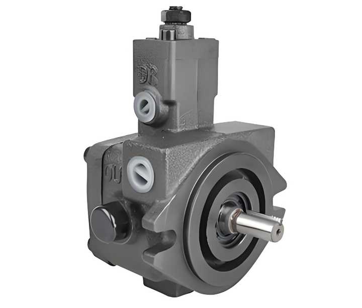 Industrial A8VO140 Hydraulic Pump Variable Displacement Dual System 350 ...