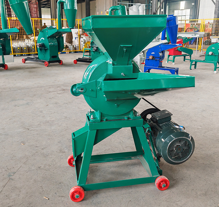 Trusted Source Portable Mechanical Grain Grinder Corn and Grain Mill ...