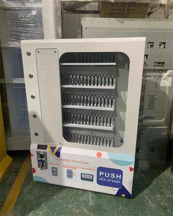 Customizable Totem TVM003 Vending Machine with Nayax Card Reader