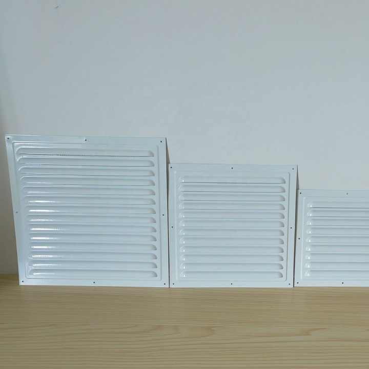 Square Exterior Vent for Walls Crawlspace Rain Waterproof Air Vent with ...