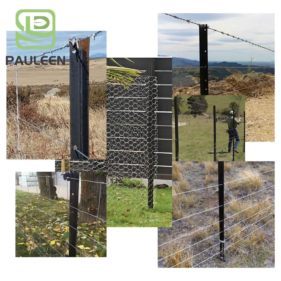 Y Type Steel Fence Post for High Security Fencing System Steel for Sale ...