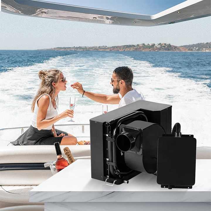 Seawater Cooling - Efficient Marine Air Conditioners