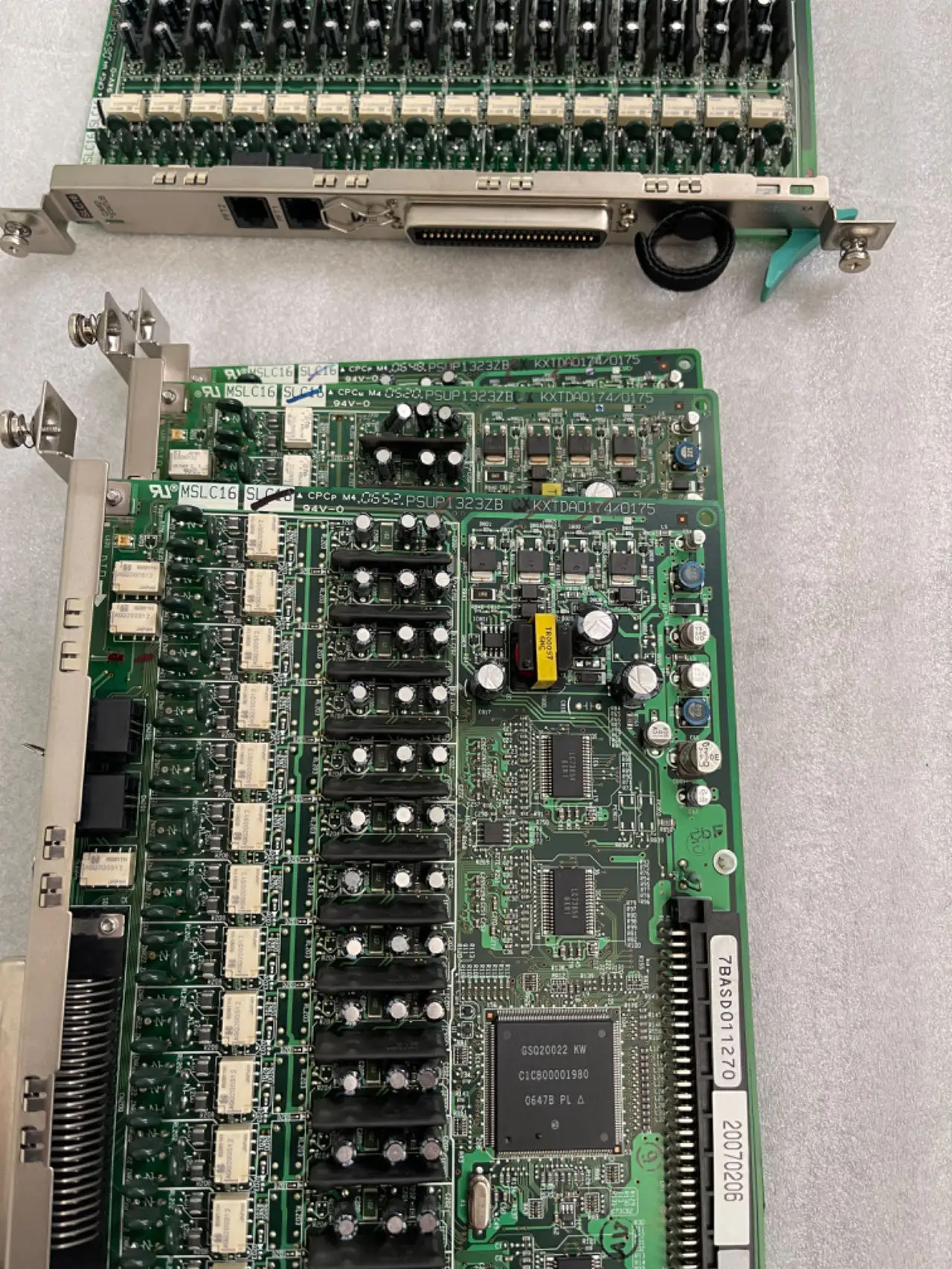 Panason Advanced Hybrid PBX System Host KX-TES824 Products from ...