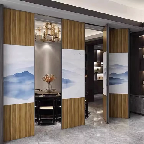 Movable Partition Wall for Hotels – Soundproof Folding Room Divider ...