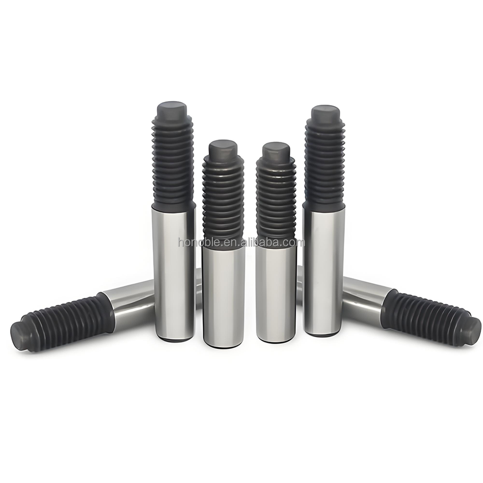 DIN258 Taper Pins with Threaded Ends, Constant Taper Length for ...