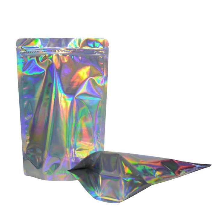 Colorful Packaging Custom Printed Colorful Aluminum Foil Holographic ...