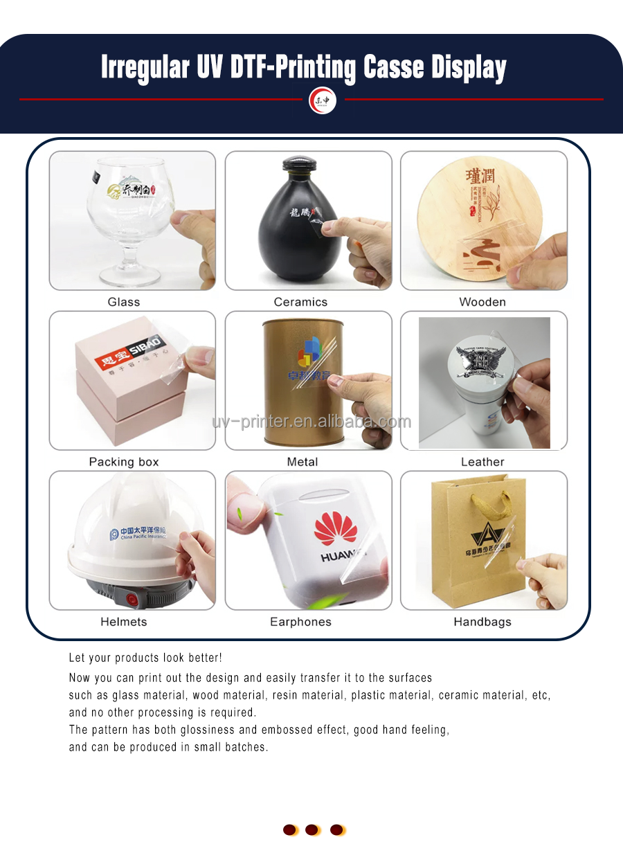 DOMSEM 2023 UV DTF Printing Printer - Efficient & Versatile