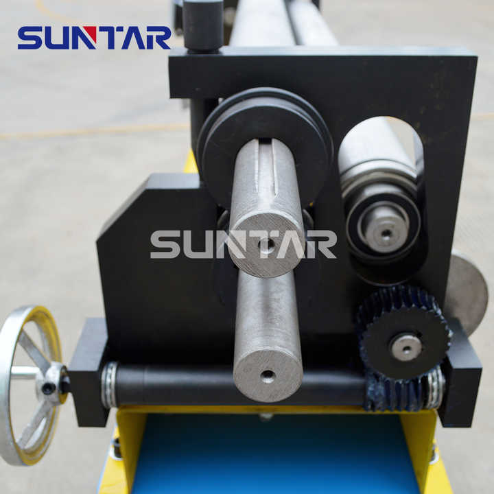 Electric 3 Roll Metal Sheet Rolling Bender Small Aluminum and Iron ...