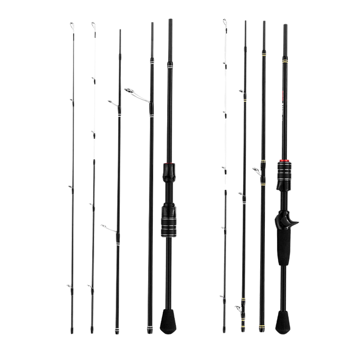 MK Fishing Rod 1.80M - Versatile Carbon Fiber Fishing Rod