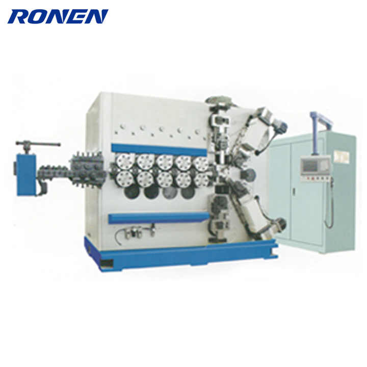 Continuous Operation Stable Wire Feeding Spring Cnc Machine - Buy ...