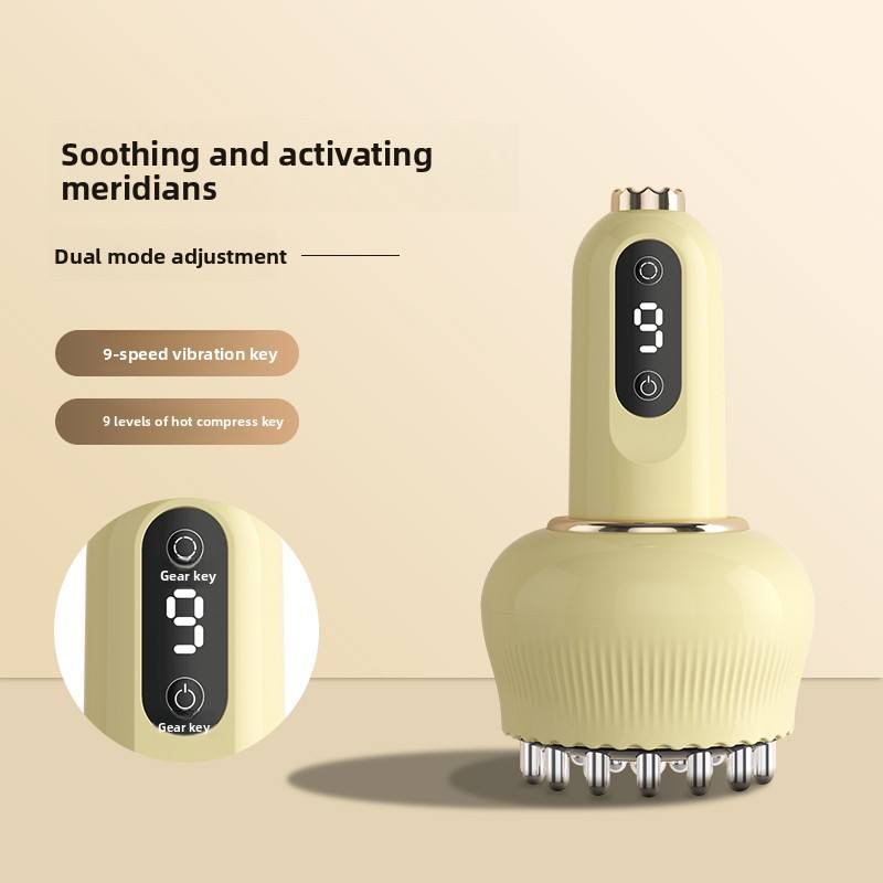 Pulse Micro-Electricity Dredging High-Frequency Vibration Massager 9 ...