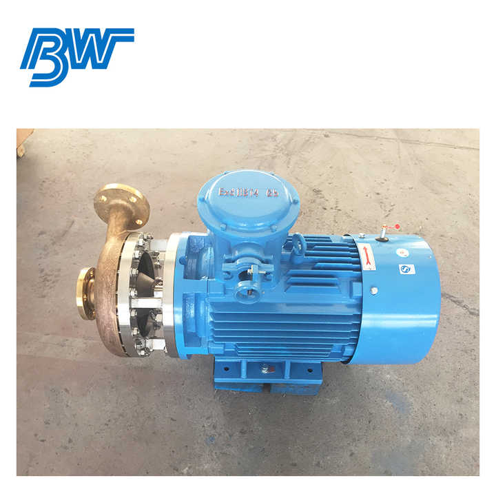 LOX LN2 Lar LNG Cryogenic Centrifugal Pump - Brightway