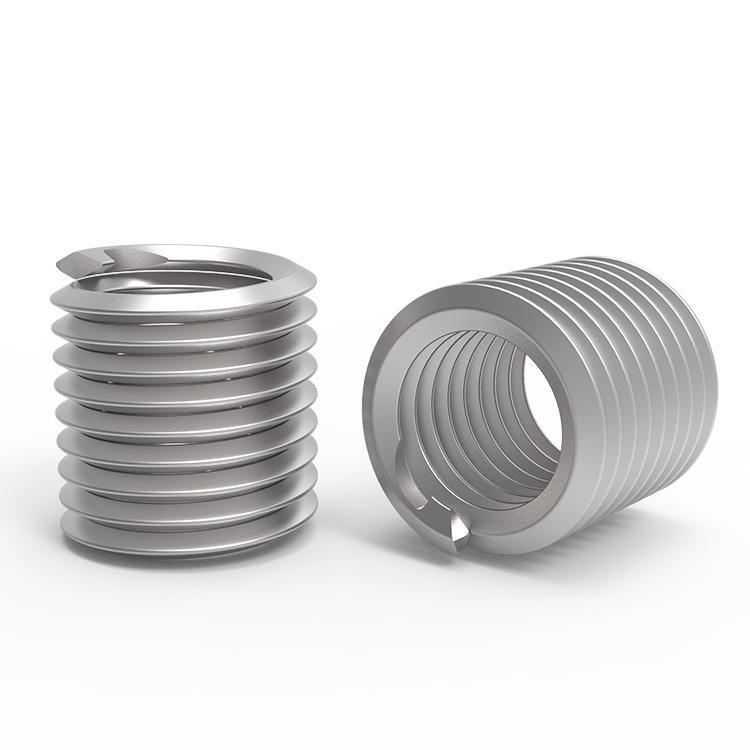 TC4 Titanium Metric Thread Inserts-6H Thread Tolerance Fully Threaded ...