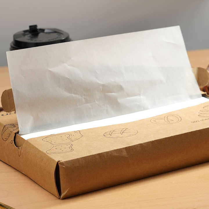 Custom Disposable Food Grade Baking Paper Sheets Greaseproof Oil Proof ...