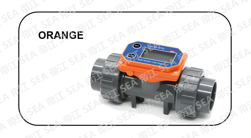 Zjlcd-bt01 Dn32 Electronic Flow Meter + Battery Power Lcd Display For Water Counting ...