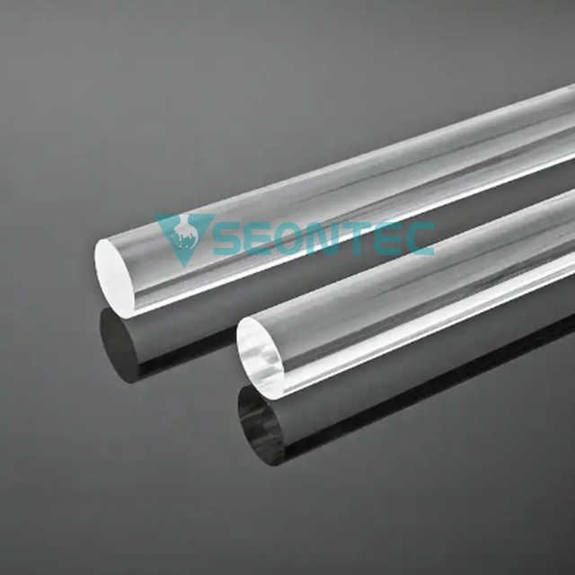 PMMA Rod Bar - High Grade Arylic PMMA Transparent Colorful