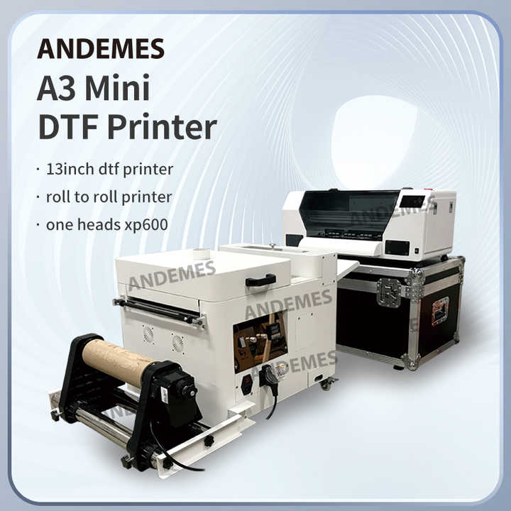 A3 Mini DTF Printer - Convenient T-Shirt Printing Machine