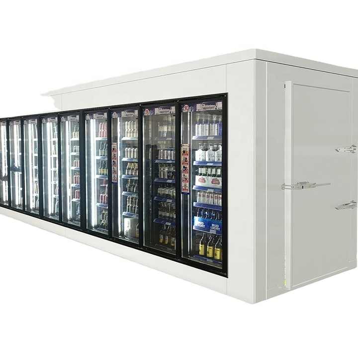 Supermarket Walk in Cooler - Efficient & Reliable Solution