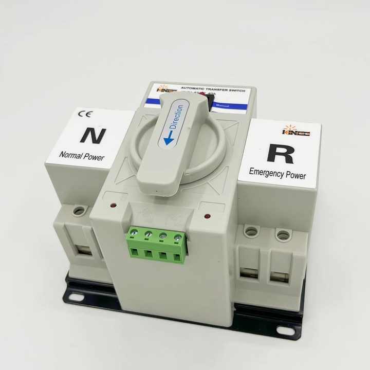 ATS Dual Power 220V AC 40A - Reliable Automatic Transfer Switch