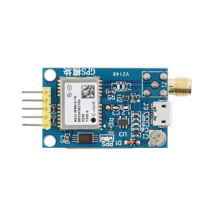 GPS Module NEO-6M/7M/M8N/M9N Blue Plate, Flight Control GPS Navigation ...