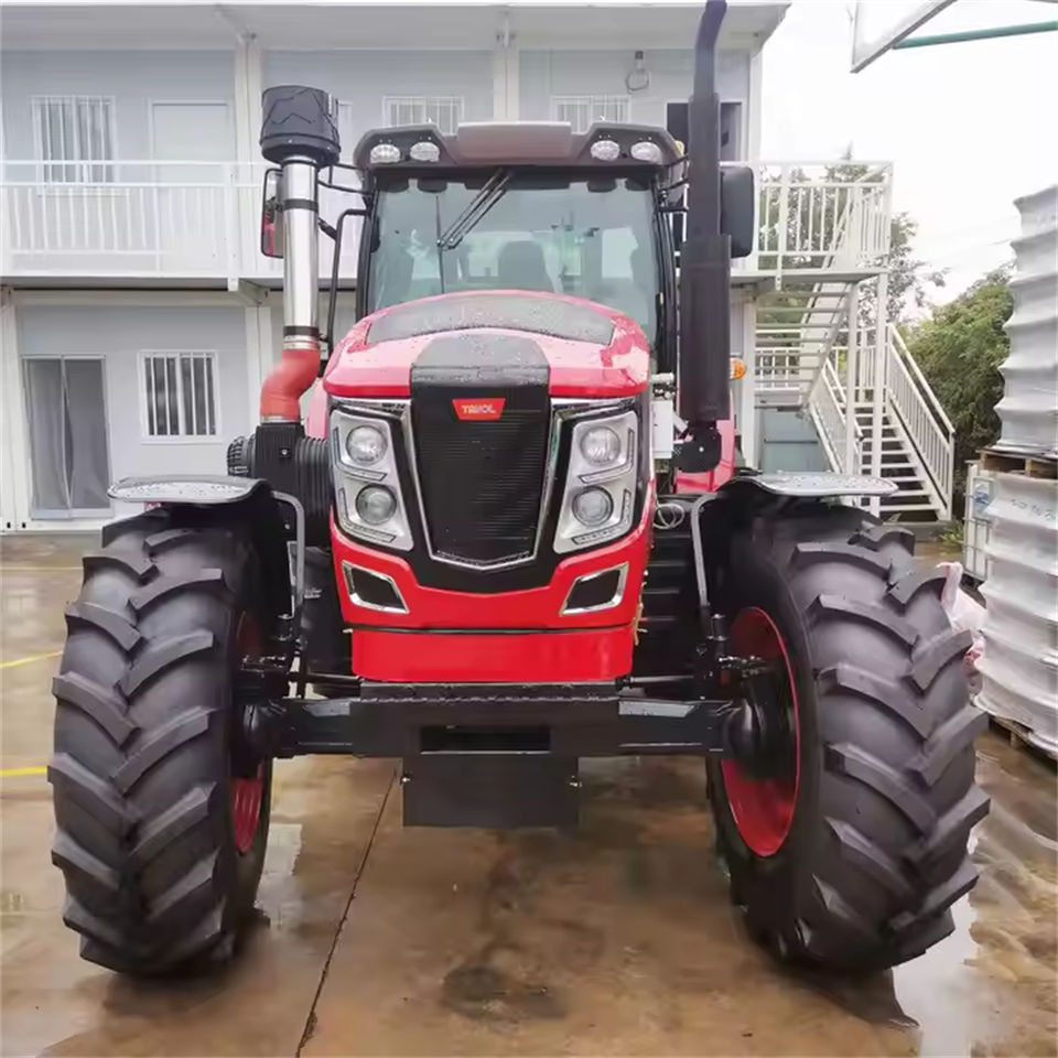 High Horsepower Tractors - Efficient Farming Solutions