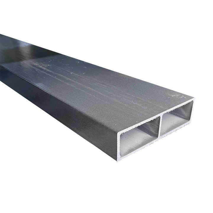 Hot Selling Double Rectangle/Square Tube FRP Profile Excellent Anti ...