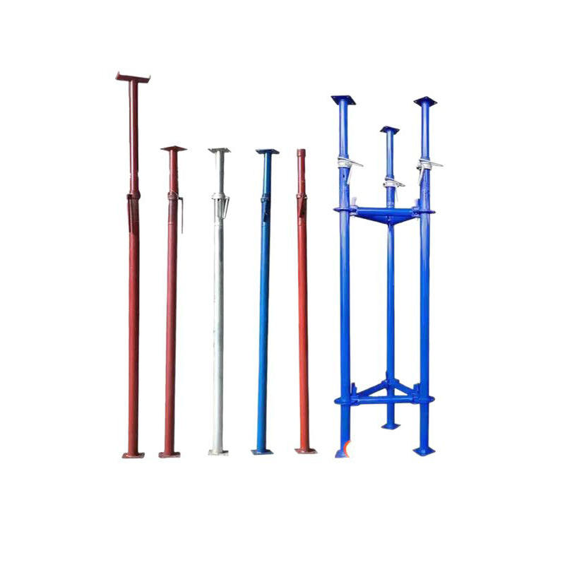 Formwork Telescopic Prop Steel Scaffold Props Support Poles Adjustable ...