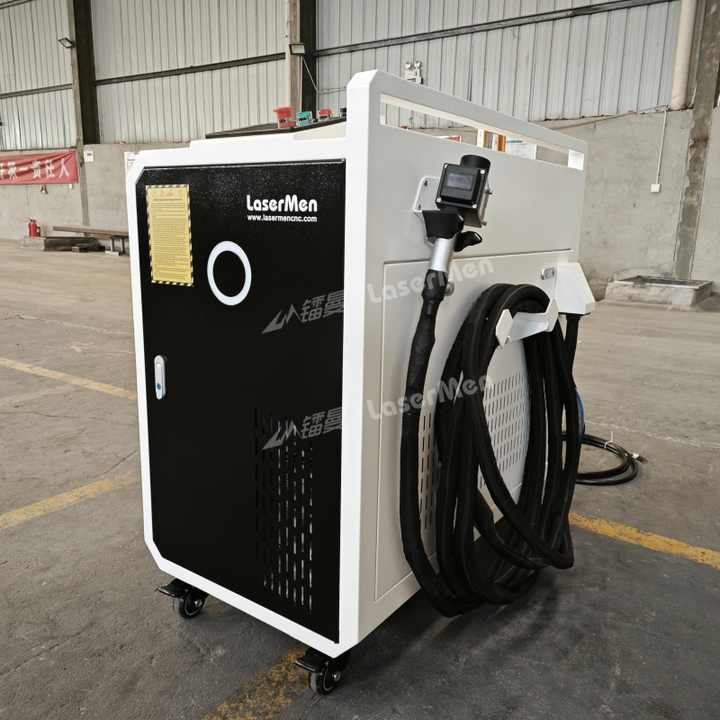 High-effective Laser Cleaning Machine 1500W 2000W 3000W Raycus MAX ...