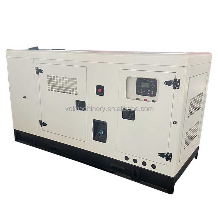 Silent Type 30kw Diesel Generator Set Portable Standby 37.5kva 60Hz ...