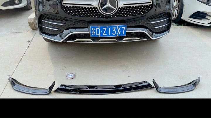 W167 Front Lip for Mercedes Benz GLE Class - AMP-Z Kits