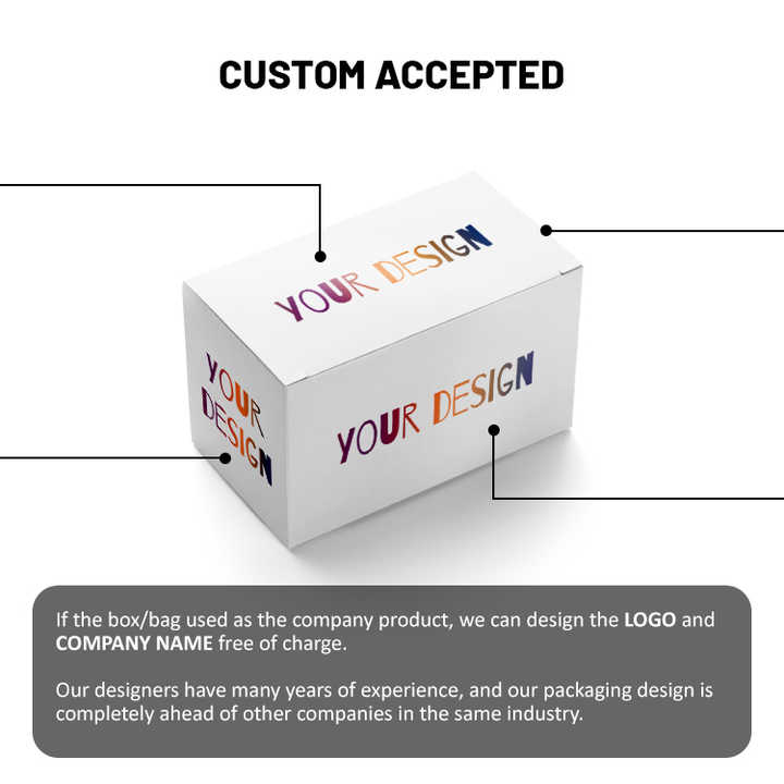 Custom Print Ecommerce Corrugated Paper Boxes - Recycled