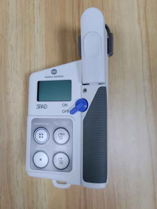 SPAD-502 PLUS Portable Chlorophyll Meter - Precision & Portability