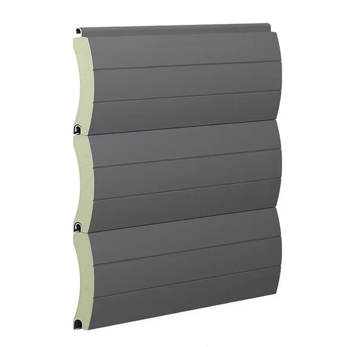 BoMa 77-Type Arc-Shaped Steel Thermal Insulated Electric Roller Shutter ...