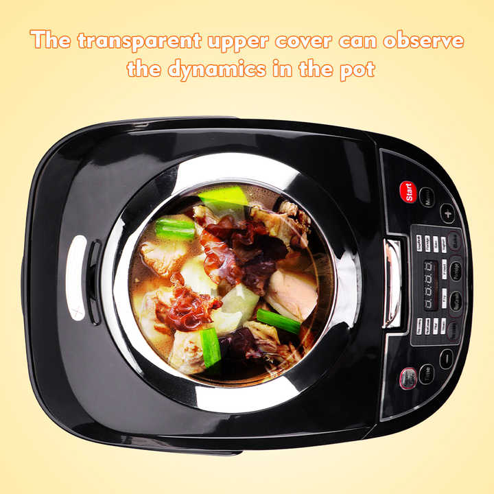 RAF Pot Electric Multi Stainless Steel Rice Cooker - Premium Brand
