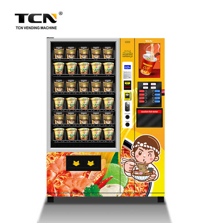 TCN Vending Machine - Instant Ramen & Cup Noodle Dispenser