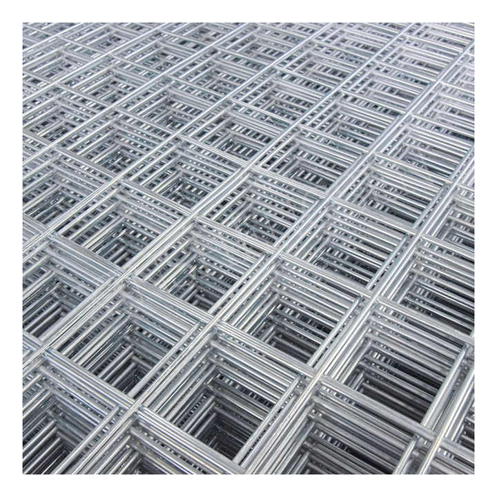 2x2 Galvanized Cattle Welded Wire Mesh Panel - Durable & Versatile
