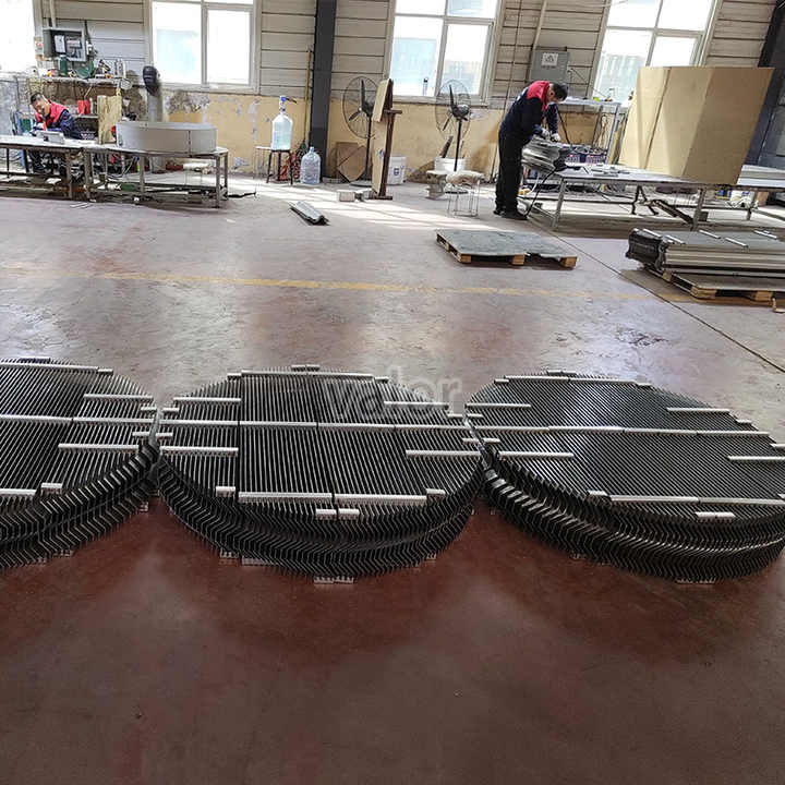 Vane Pack Mist Eliminator - High Capacity Demister for Cooling Towers