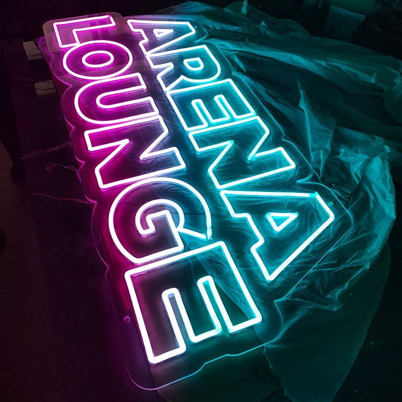 Flexible RGB LED Neon Sign for Mobile Phone Repair Shop - Customizable ...