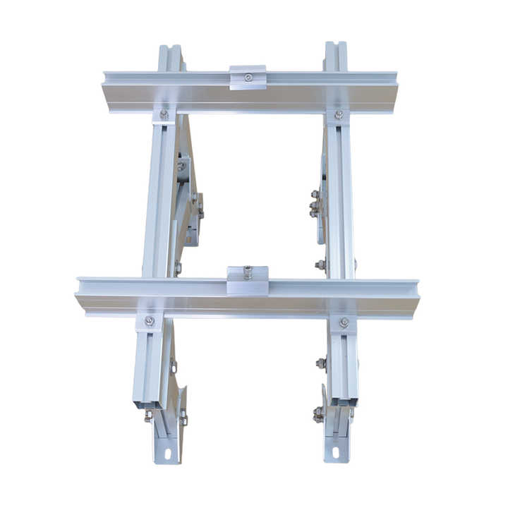 Flat Roof Solar Mounting Structure Carport Roof Flat Mini Brackets ...