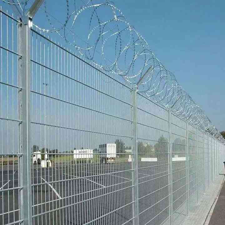 358 Anti-Climbing High Security Fence Easy Assembly Low Maintenance ...
