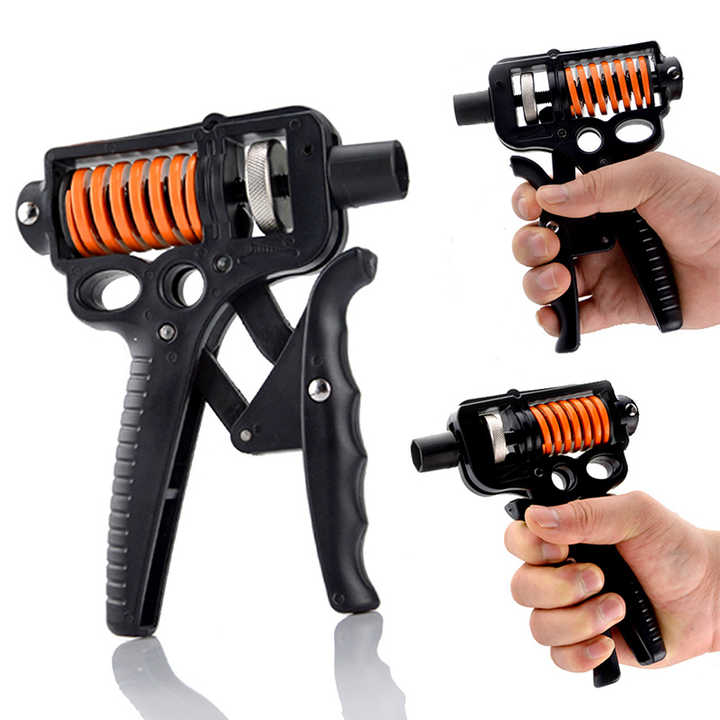 Heavy Duty Adjustable Hand Gripper - Strength Training