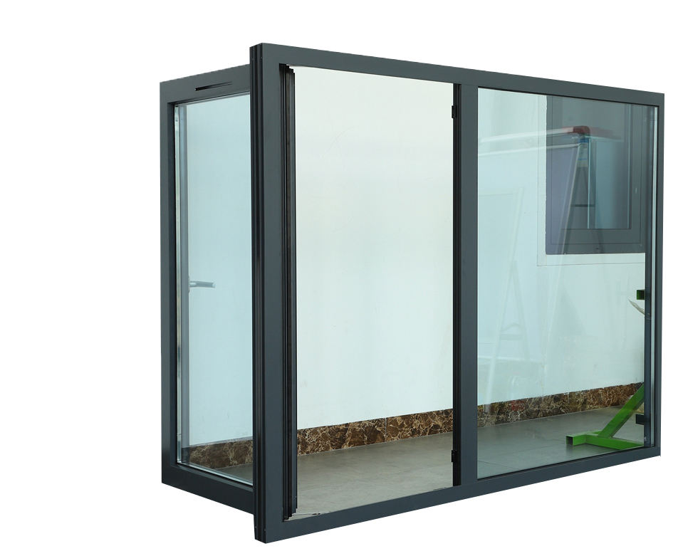Exterior Modern Anti-Burglar Bars Security Swing Aluminum Casement ...