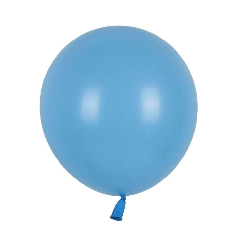 Blue Birthday Balloon Set Wedding Room Scene Layout Kit for Party ...