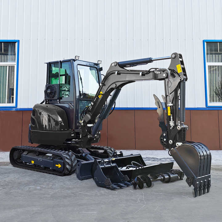 Free Shipping EPA Excavator 3.5ton - Kubota Engine Digger