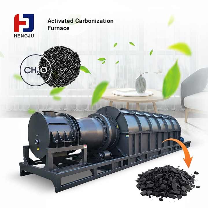 Coconut Shell Activated Carbon Machine - Efficient & Durable