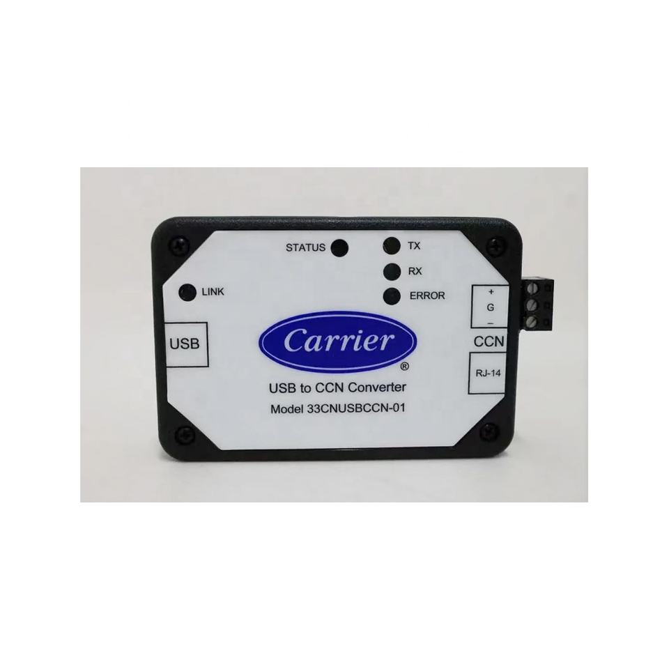 New Carrier Air Conditioning USB CCN Converter 33CNUSBCCN01 Status ...